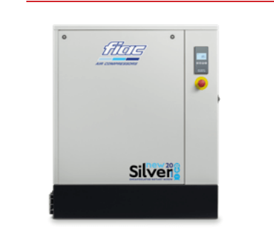 New Silver 20-מדחס בורגי שקט - עידן ציוד למוסכים בע”מ